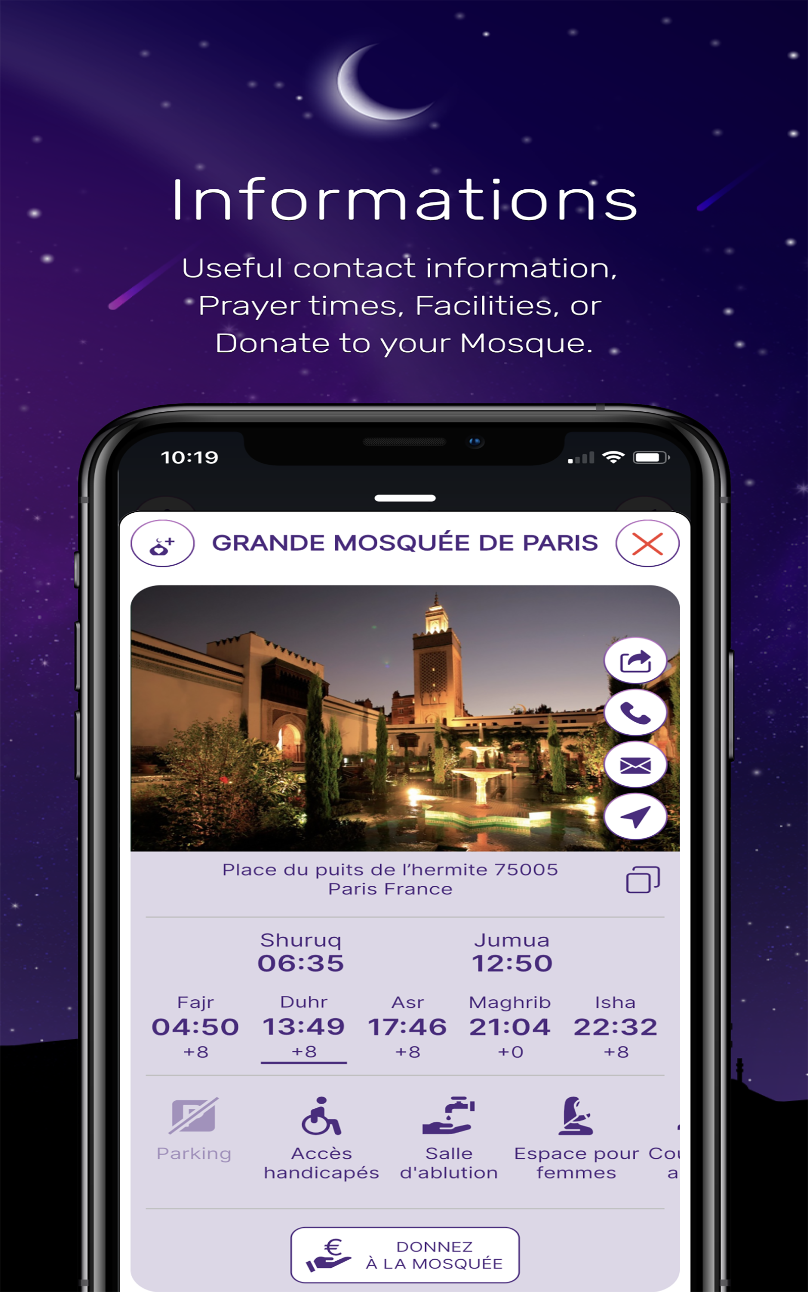 MAWAQIT - Prayer times & Mosques - App on Amazon Appstore
