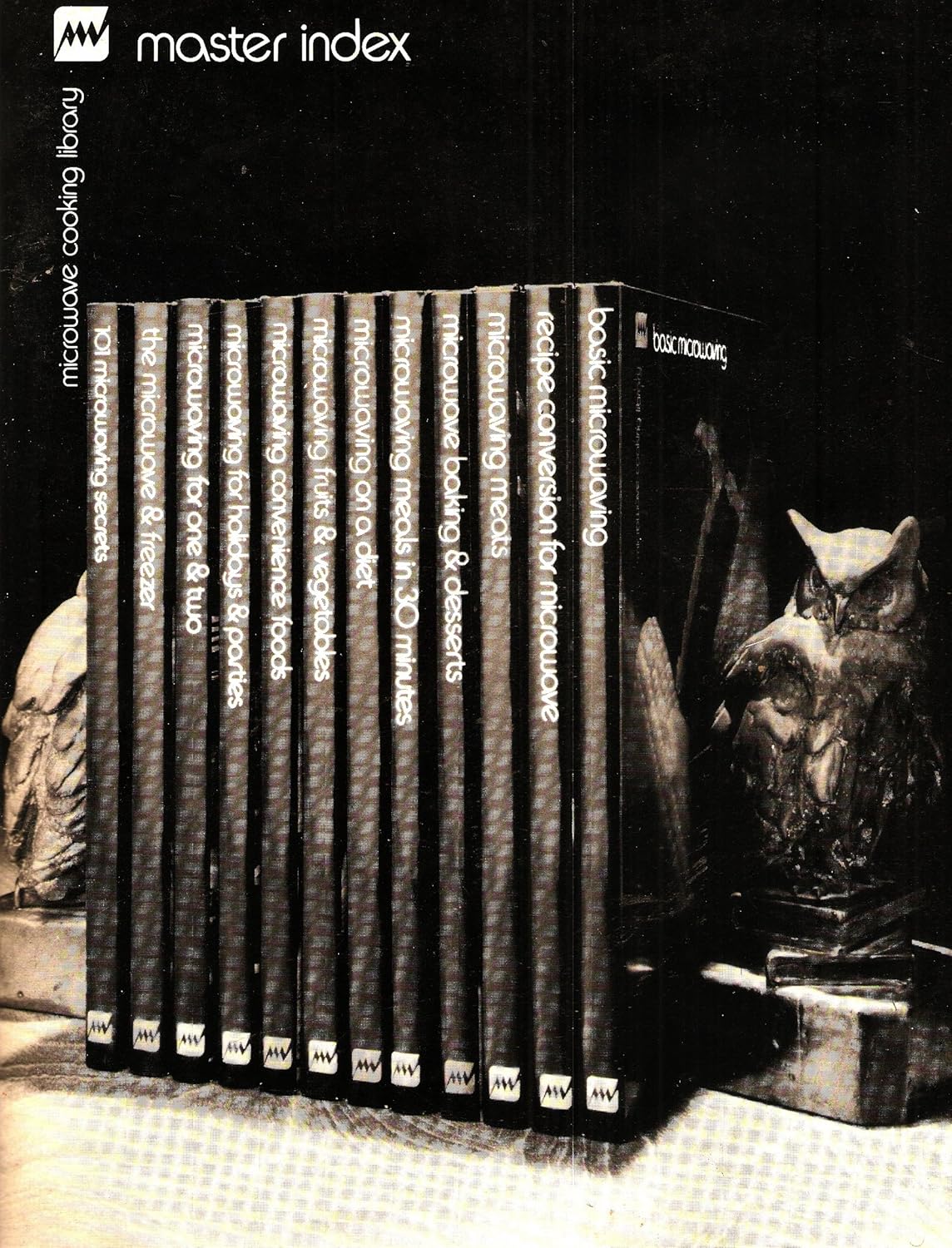 Microwave Cooking Library-Master Index: Barbara Methven: Amazon.com: Books