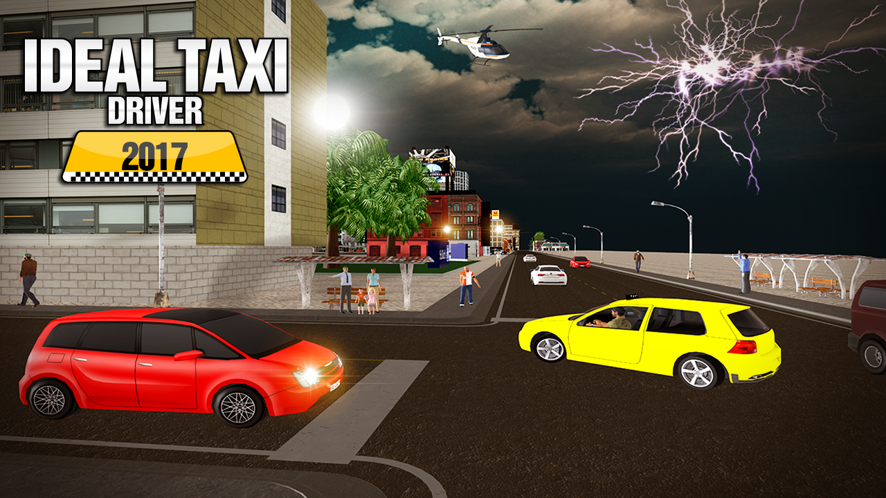 Taxi Driver Highway City Simulator – Real Taxi Driving Game | 3D Taxi ...