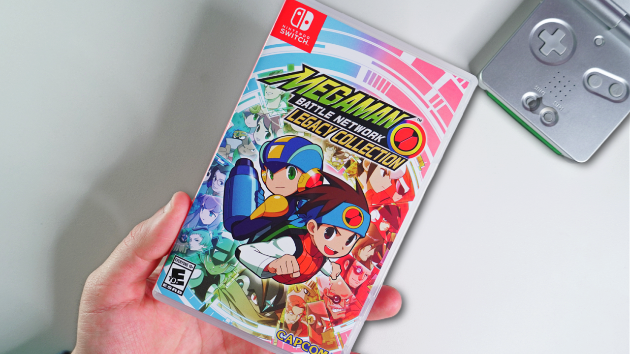 Watch Unboxing MEGAMAN Battle Network Legacy Collection on Amazon Live