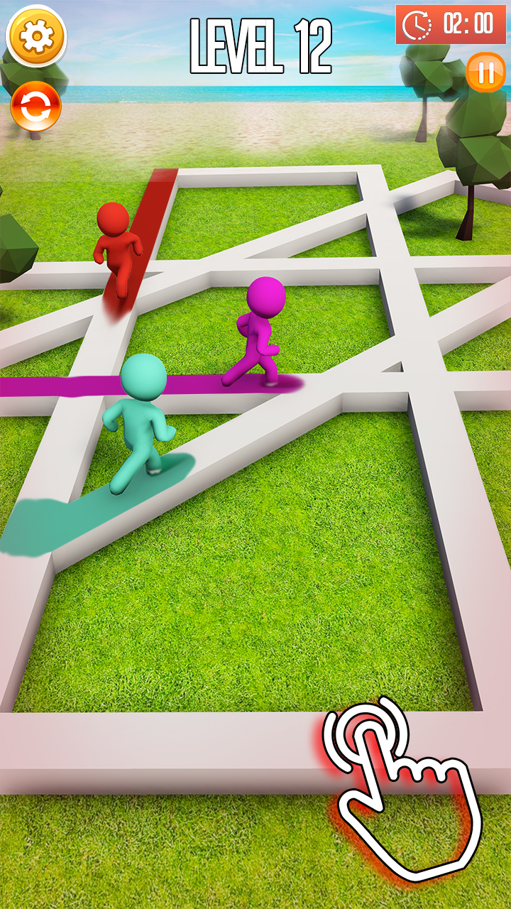 Path Paint 3D: Color Path Painter:Amazon.in:Appstore for Android