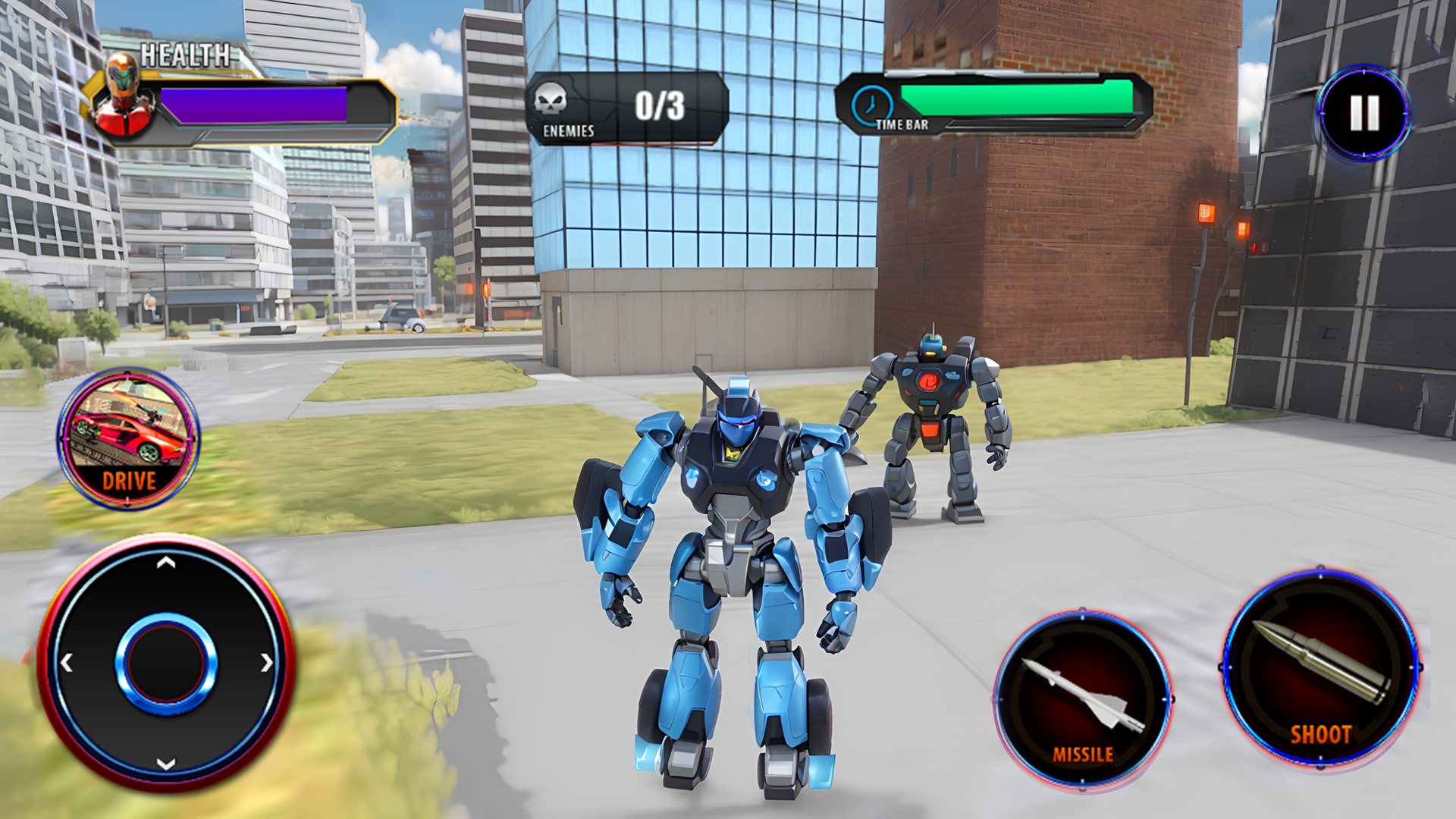 Airjet Robot Transform War Action Shooting Games - App on Amazon Appstore