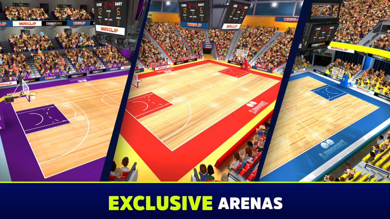 Mini Basketball - App on Amazon Appstore