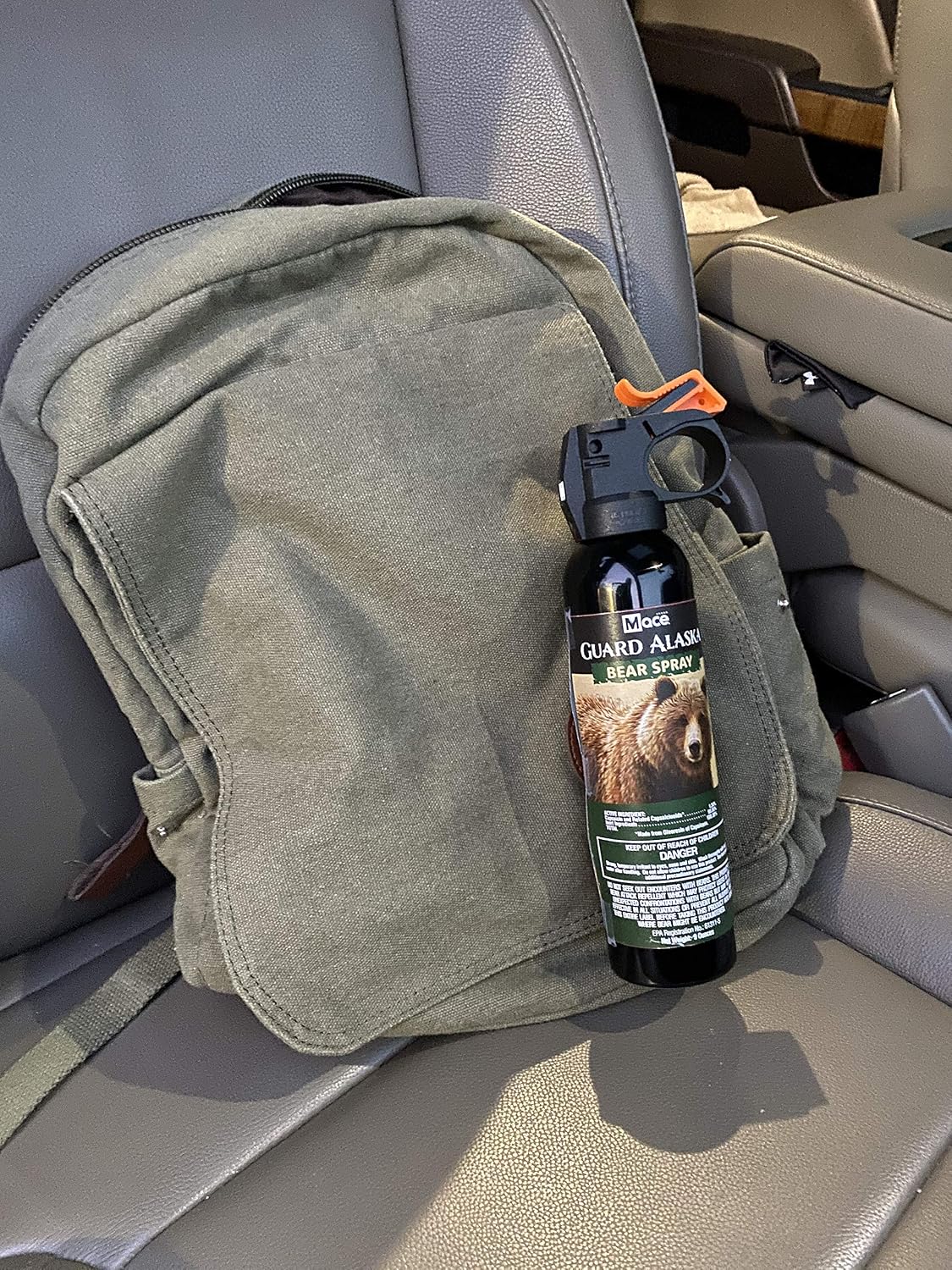 Personal Security Products Mace Brand Guard Alaska – Spray de oso de ...