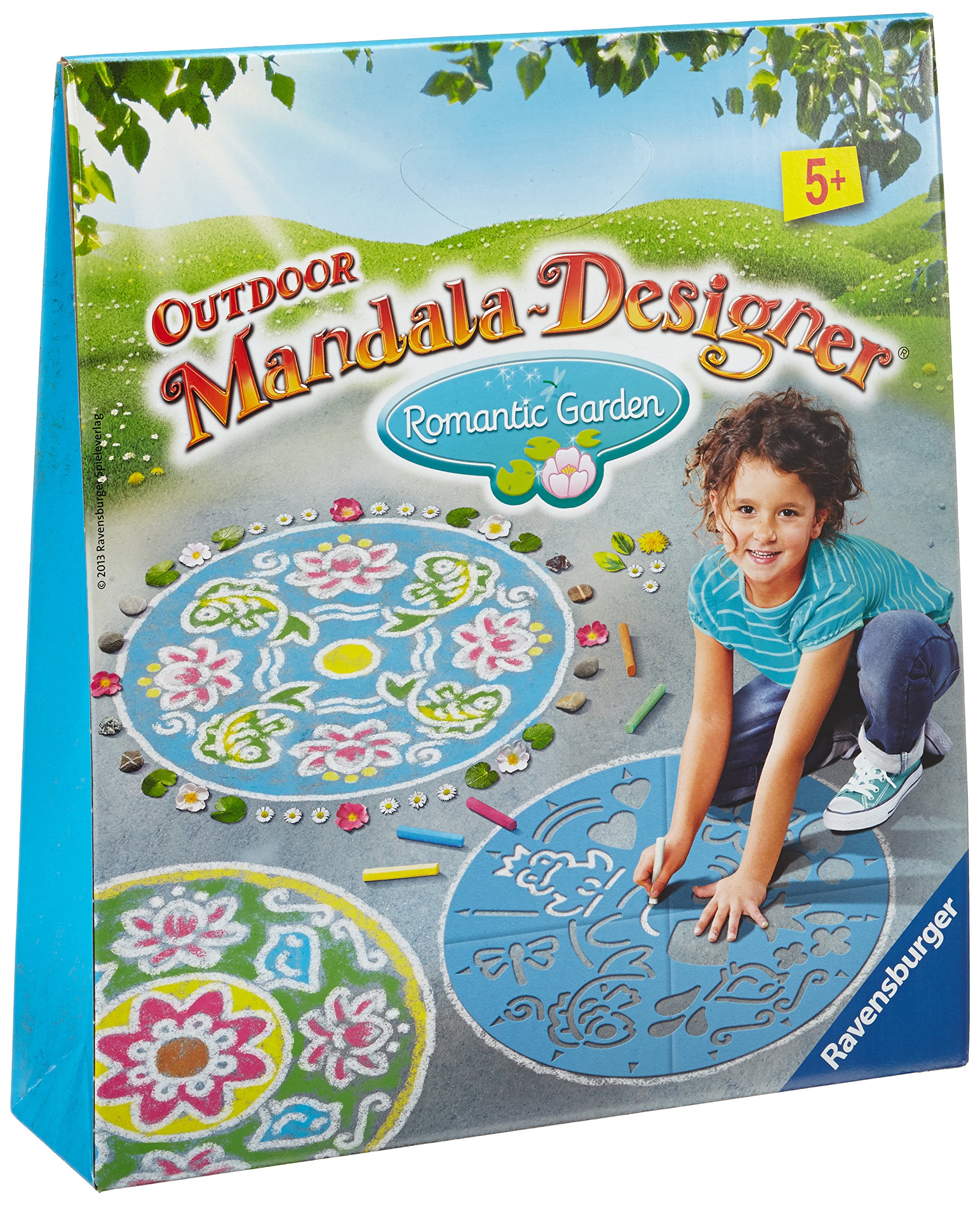 Dimensions Garden Mandala