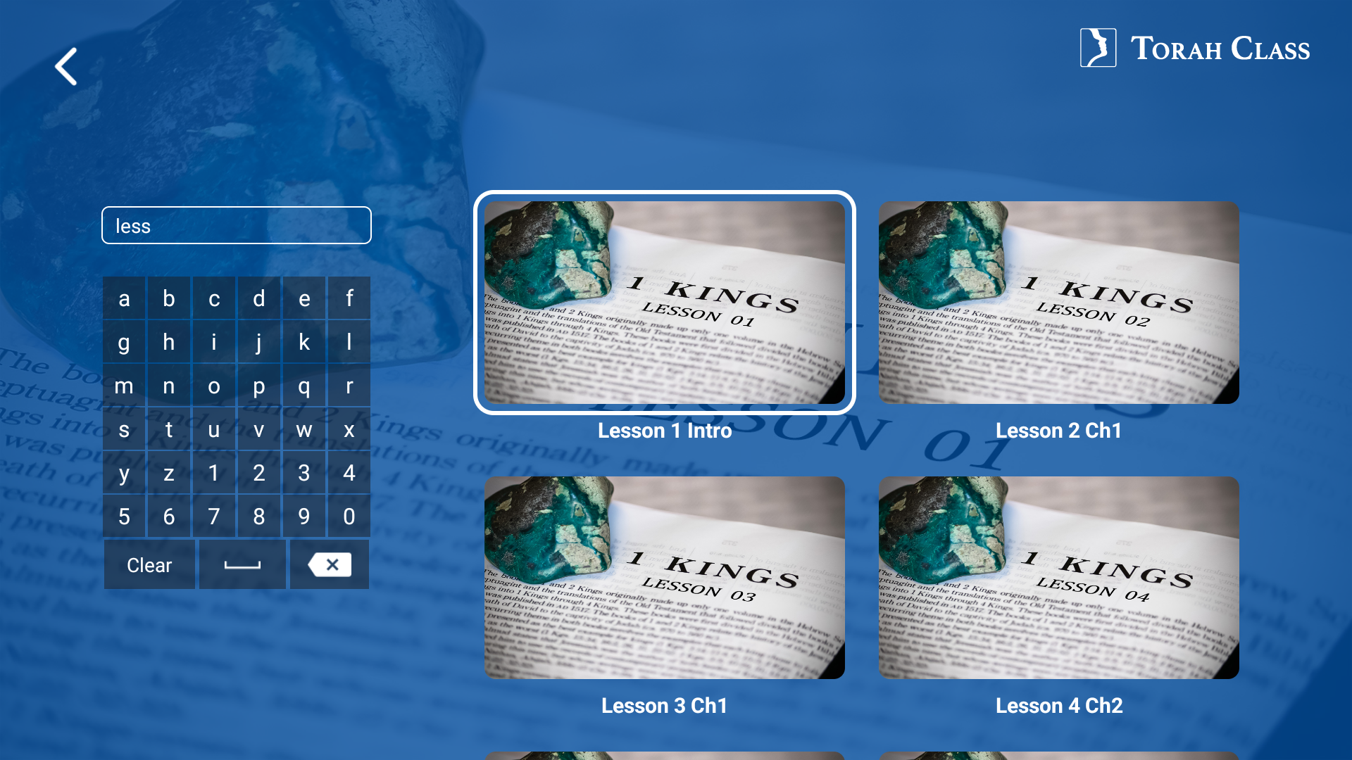 Torah Class - App on Amazon Appstore