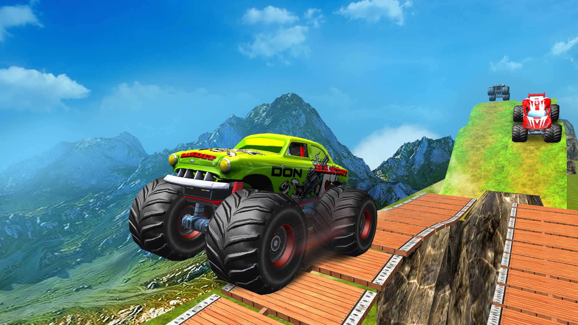 Monster Trucks : Big Foot Racing Showdown 2023:Amazon.com:Appstore for ...