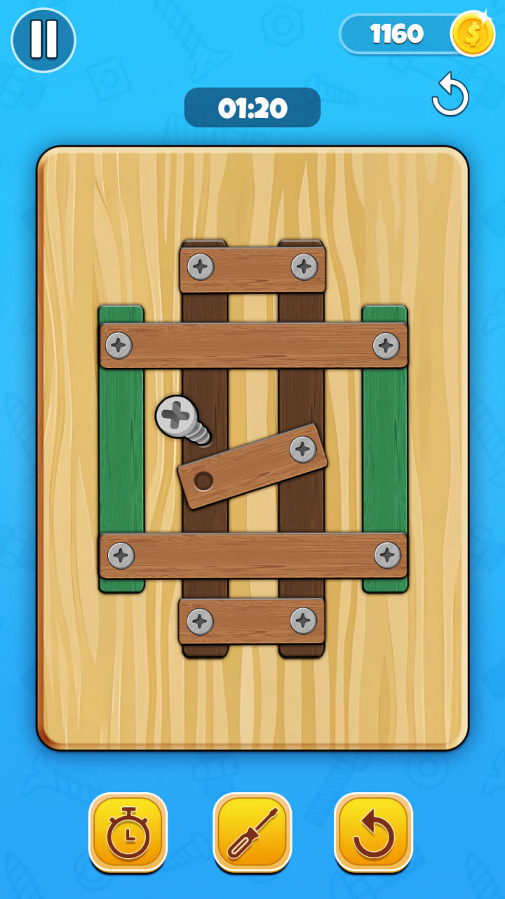 Nut & Bolts Screw Puzzle Game – Unlock Screws, Twist Bolts & Solve Brain Teasers - App on Amazon ...