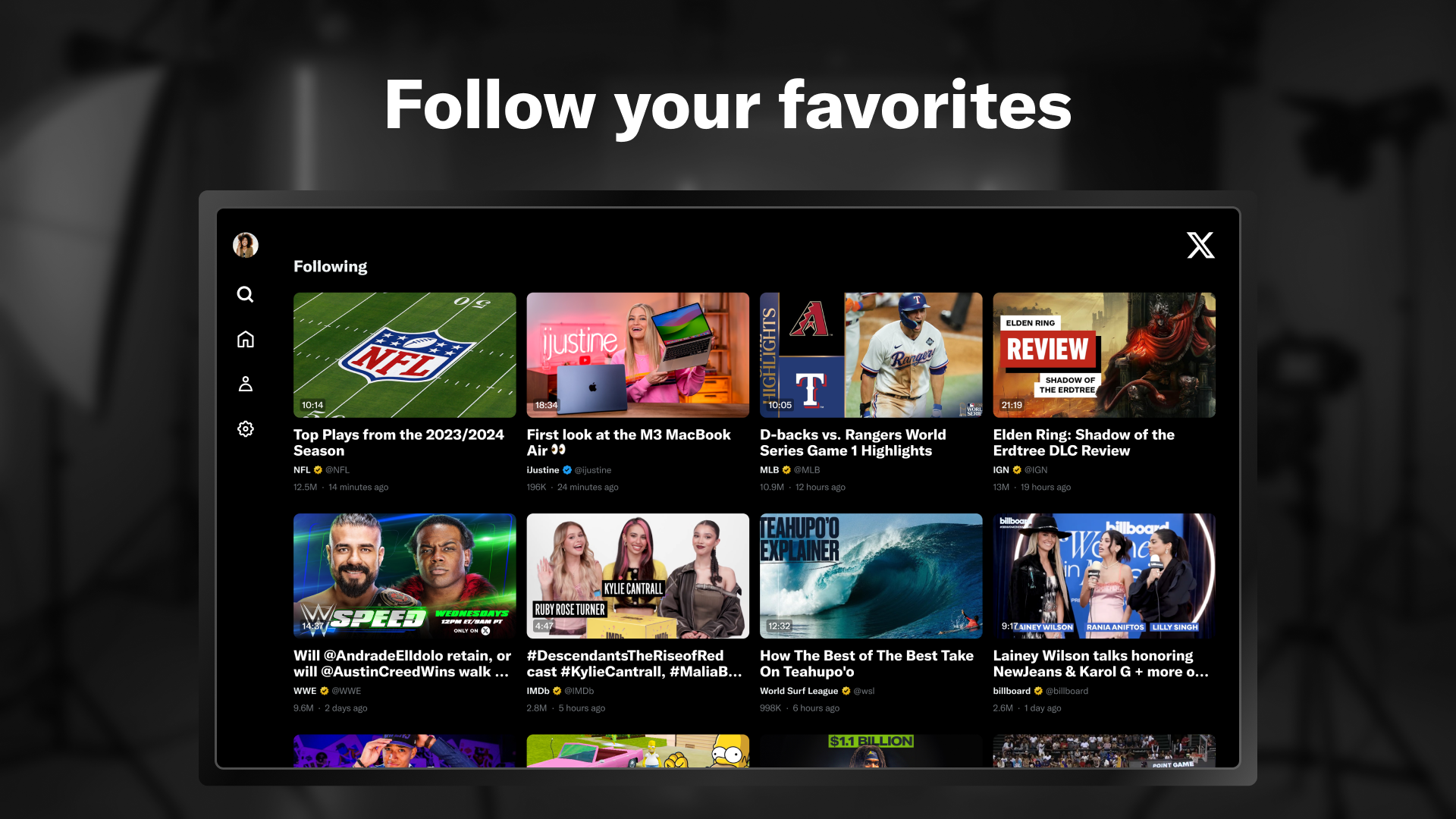 X TV - App on Amazon Appstore