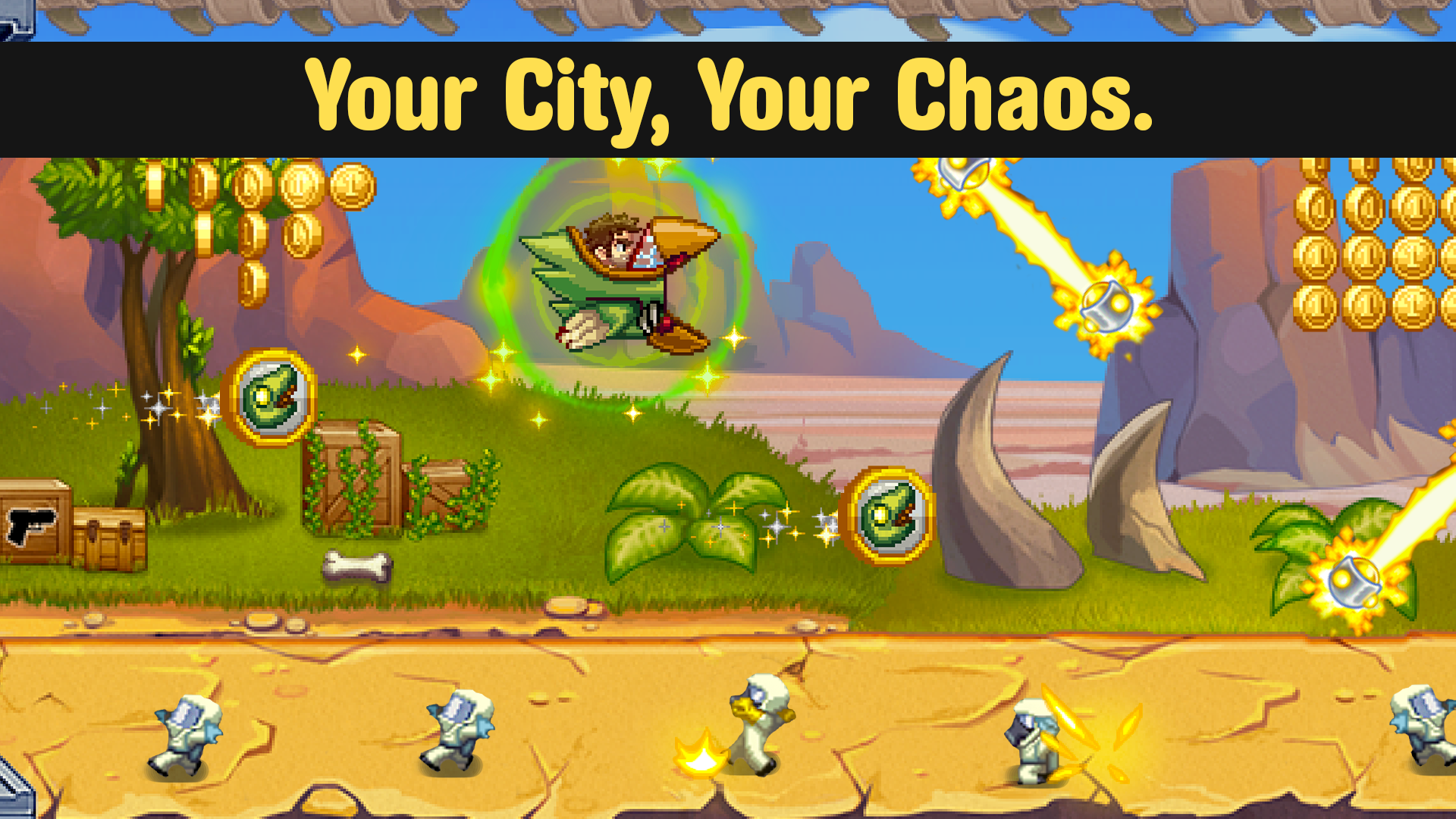 Corgi Evolution: Jetpack Joyride Game - App on Amazon Appstore