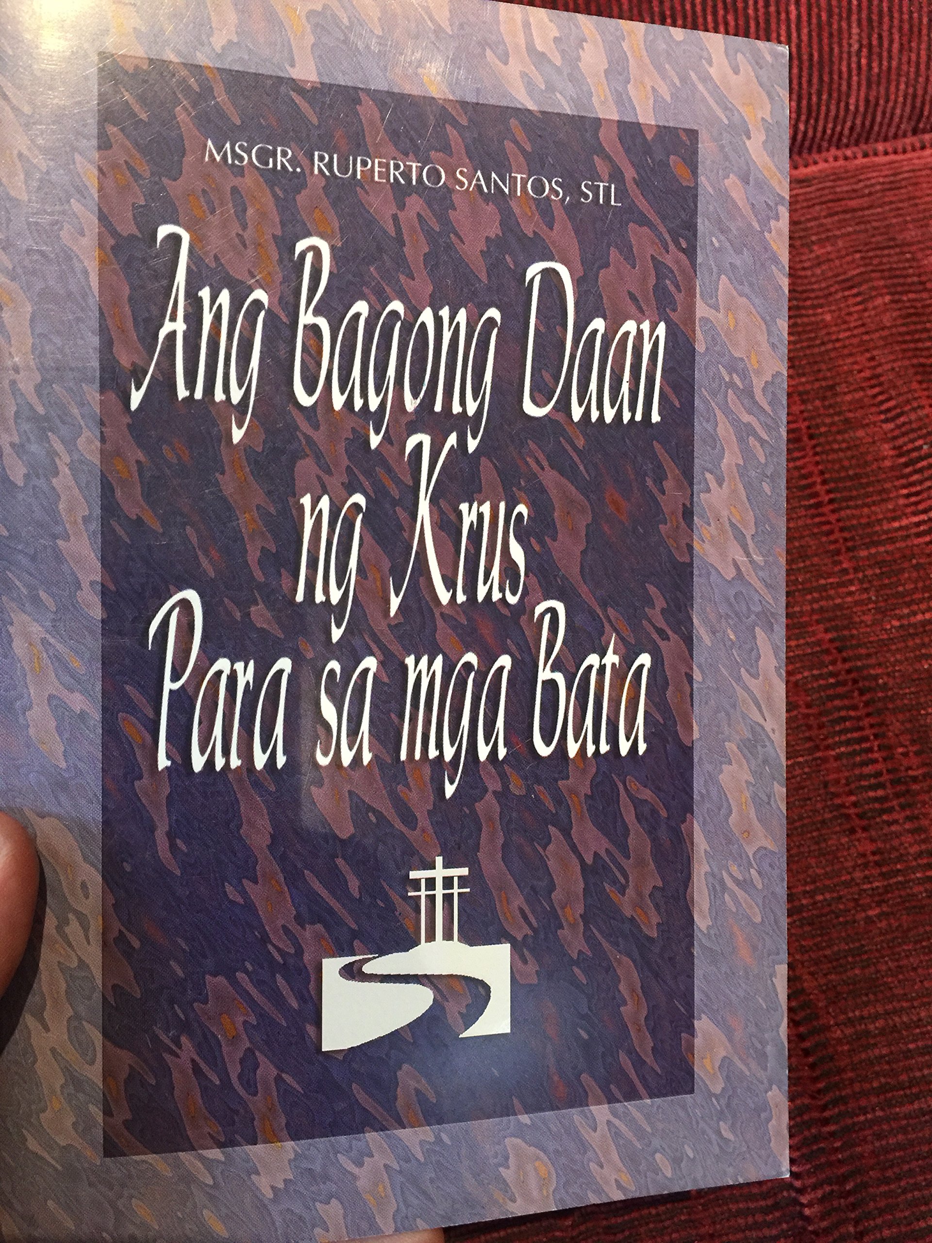 Buy The New Stations of the Cross for Children in Tagalog Language ...