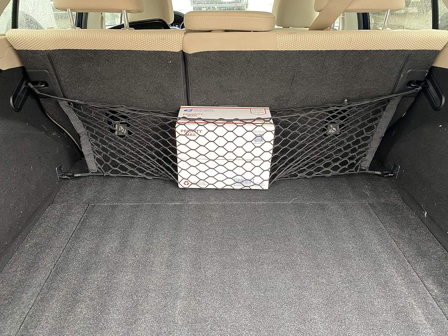 Amazon.com: Envelope Style Automotive Elastic Trunk Cargo Net for Subaru Outback 2010-2025 ...