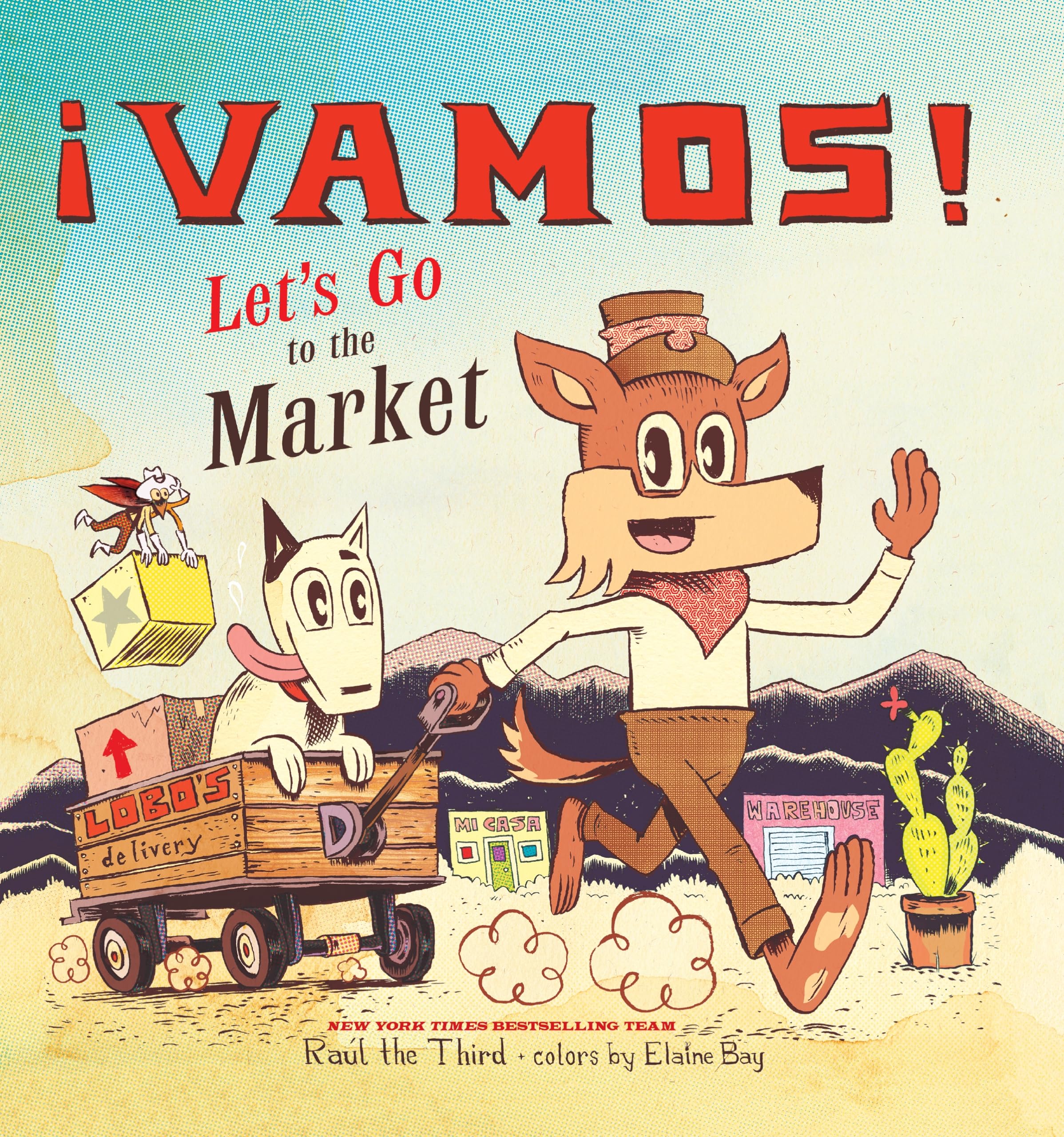 Amazon.com: ¡Vamos! Let's Go to the Market (World of ¡Vamos ...