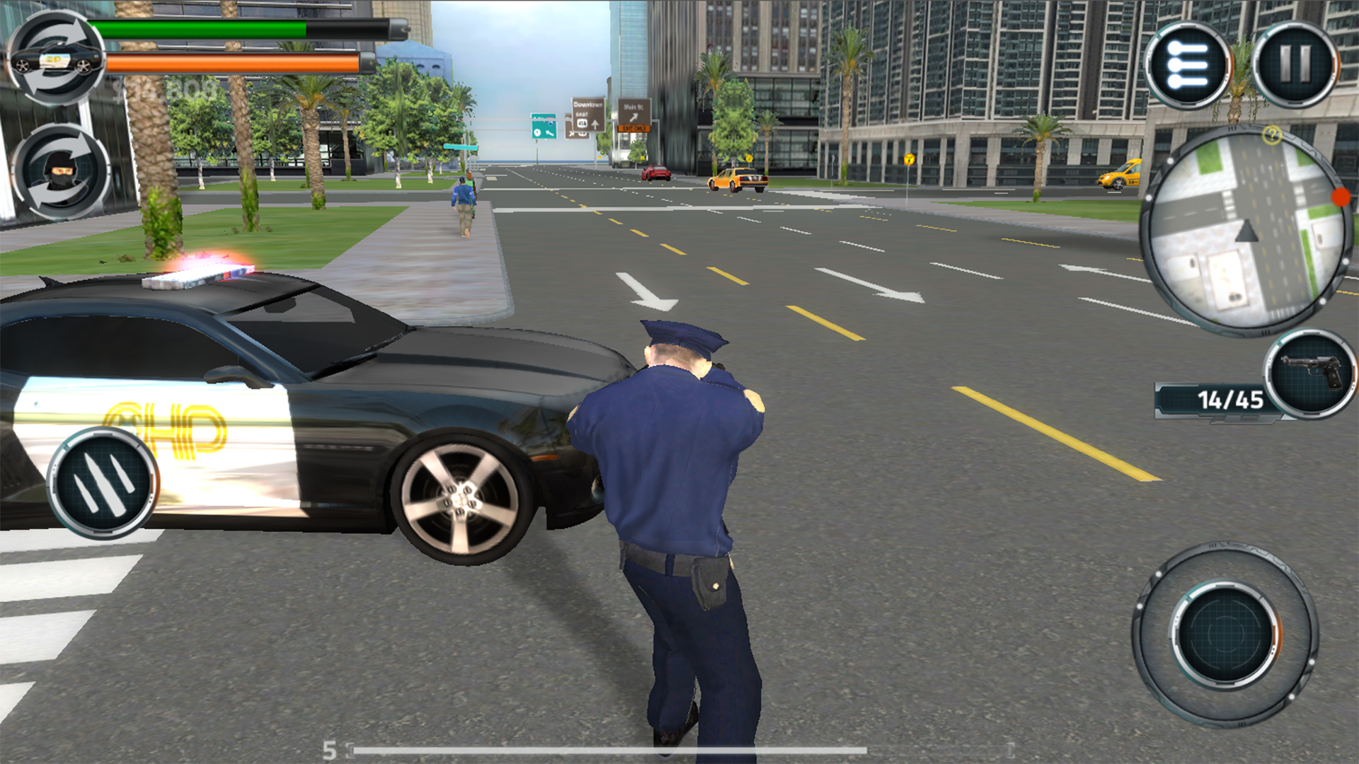 Crimopolis - Cop Simulator 3D - App on the Amazon Appstore