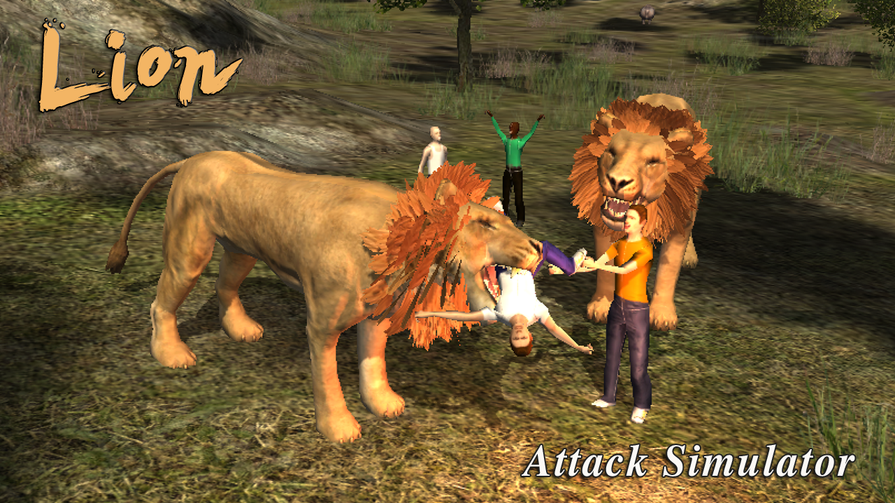 Lion Attack Simulator 3D:Amazon.de:Appstore for Android