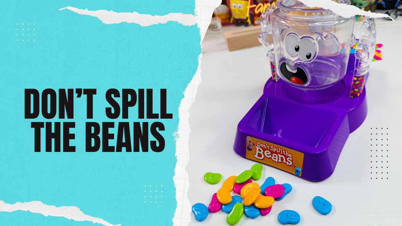 Watch Dont Spill The Beans Game on Amazon Live