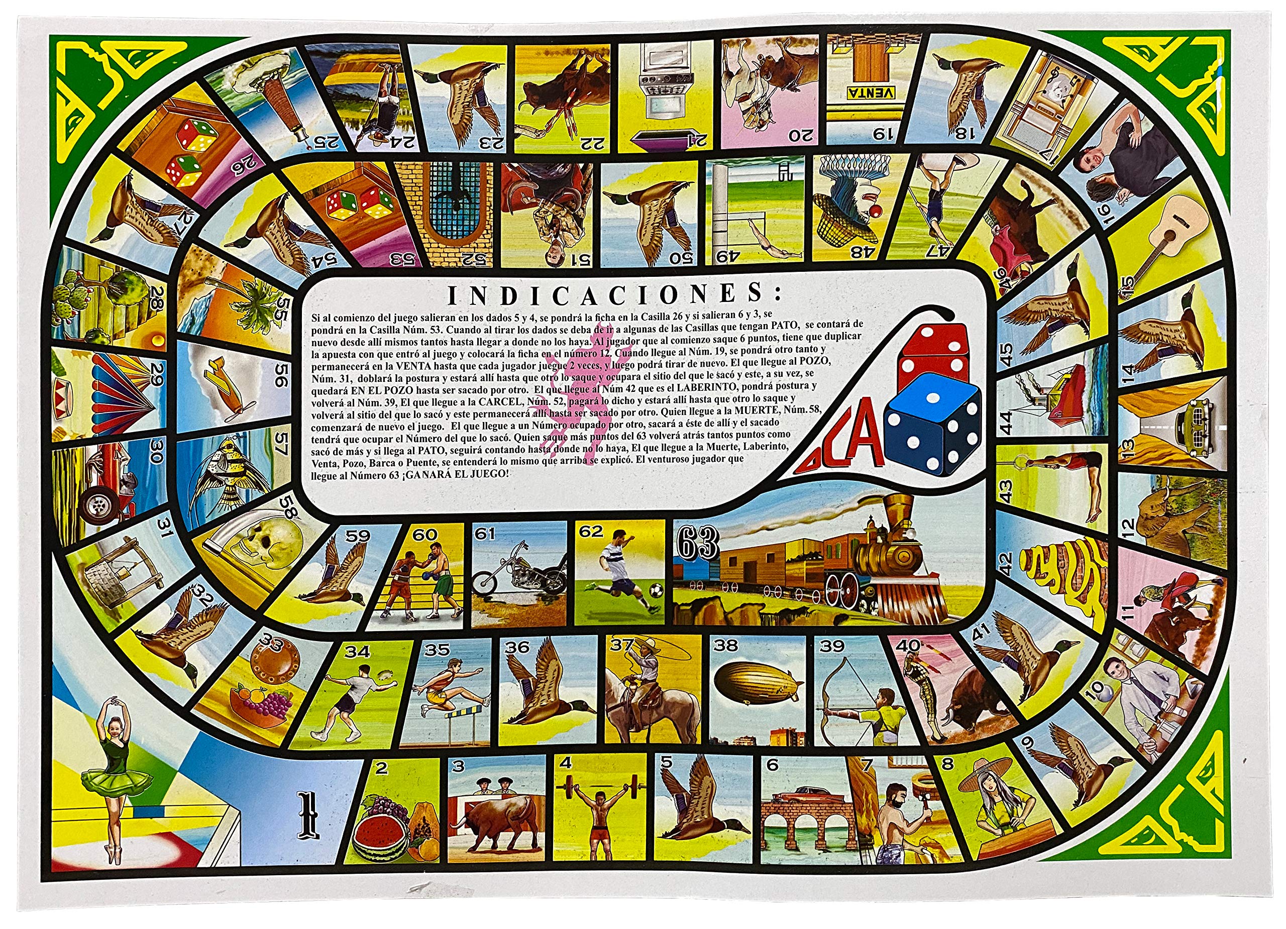 Buy Coladera Set of 8 Traditional Mexican Games with Chess and Tangram ...