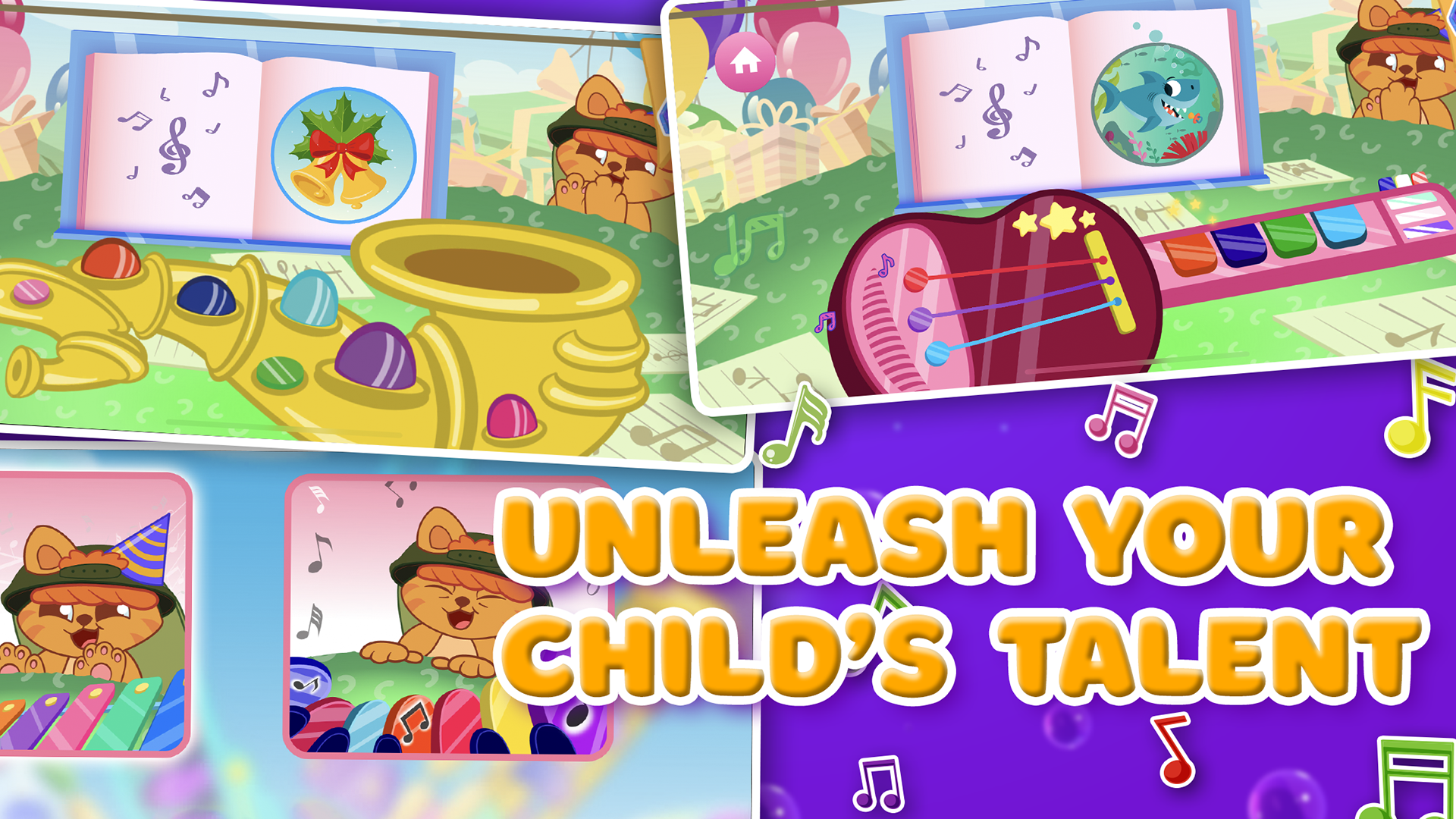 Piano & Music Learning games for Kids & Toddlers - App on Amazon Appstore