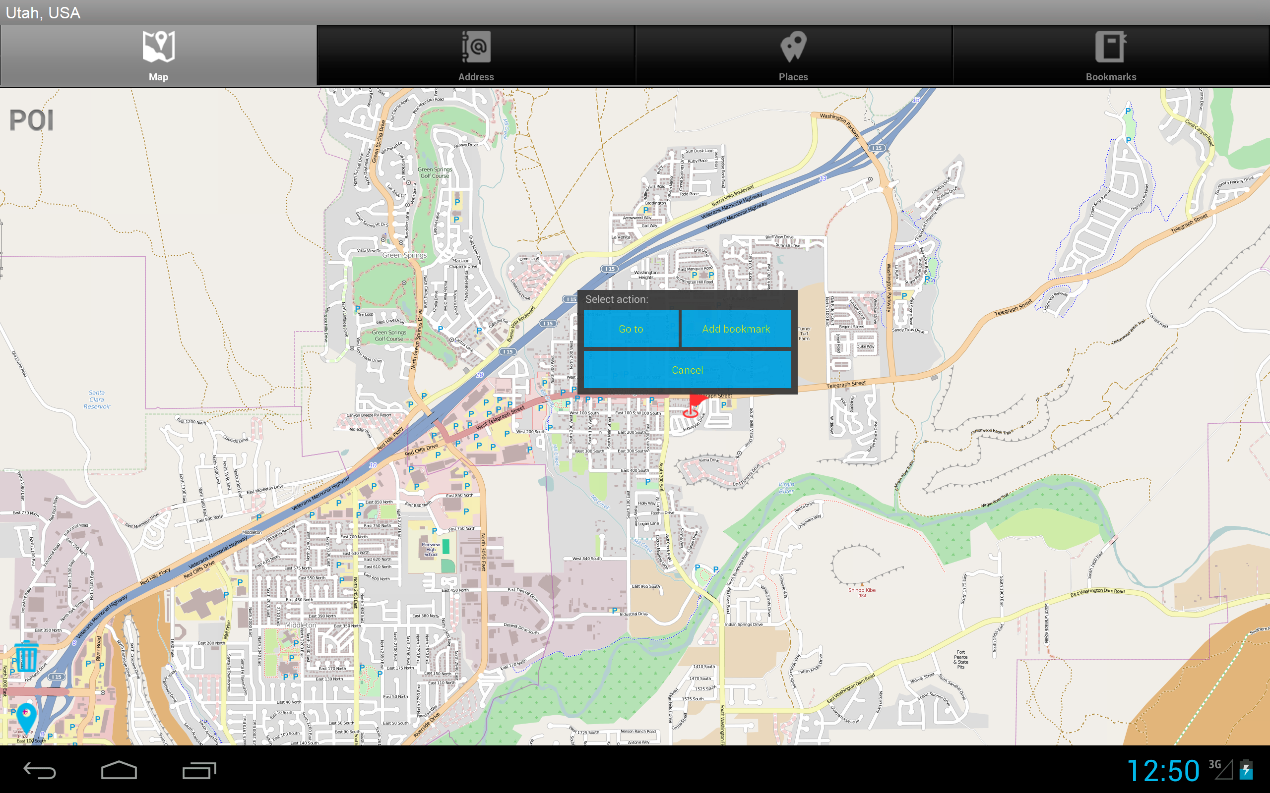 Utah, USA Pocket Map: Pocket Globe - App on Amazon Appstore