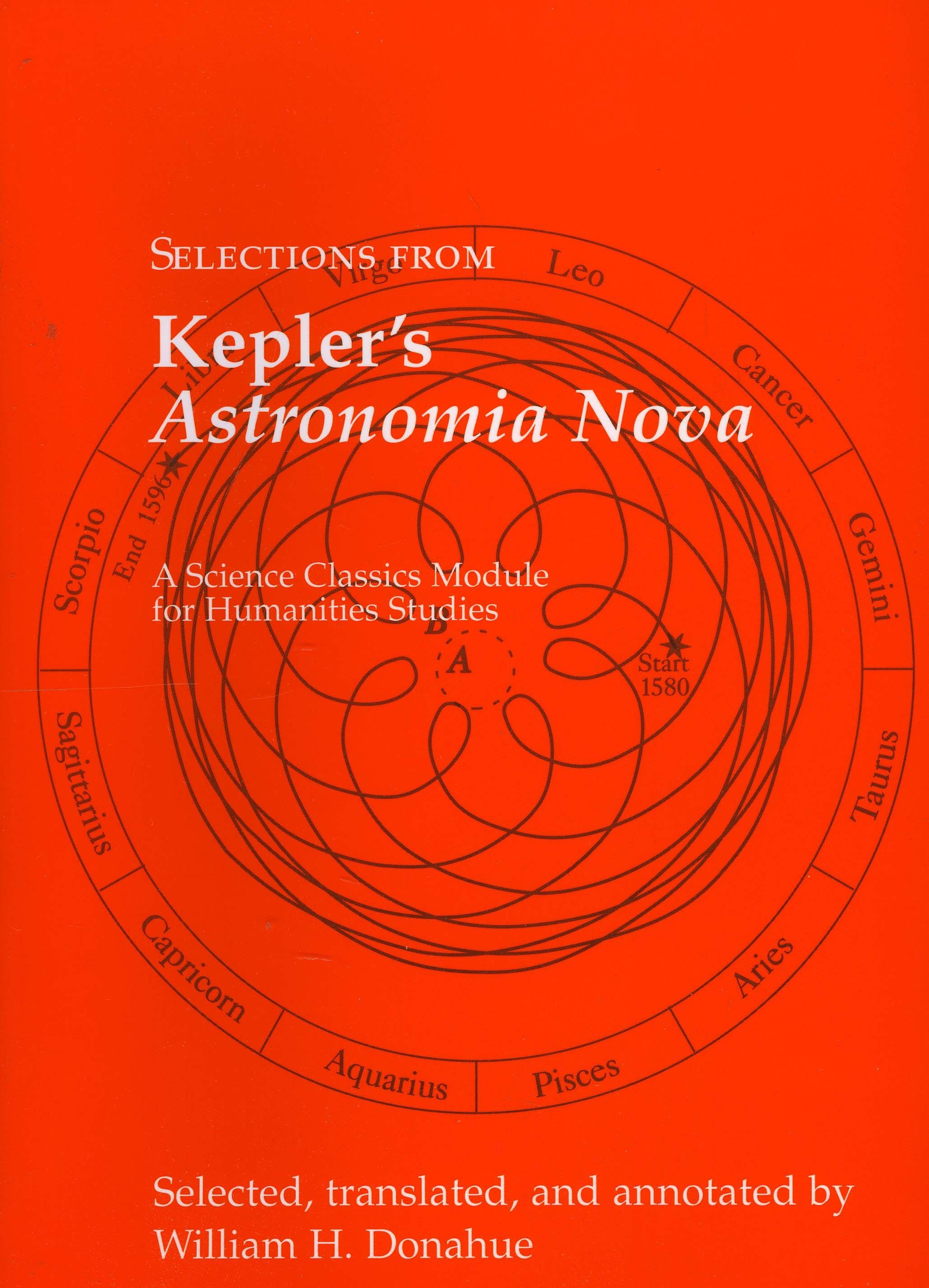 Johannes Kepler Books