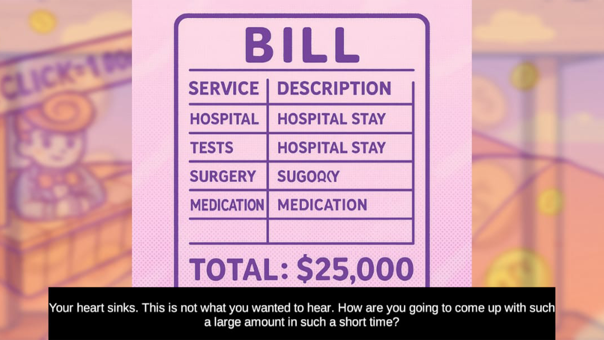 Bloodmoney Clicker Harvey Game - Application sur Amazon Appstore