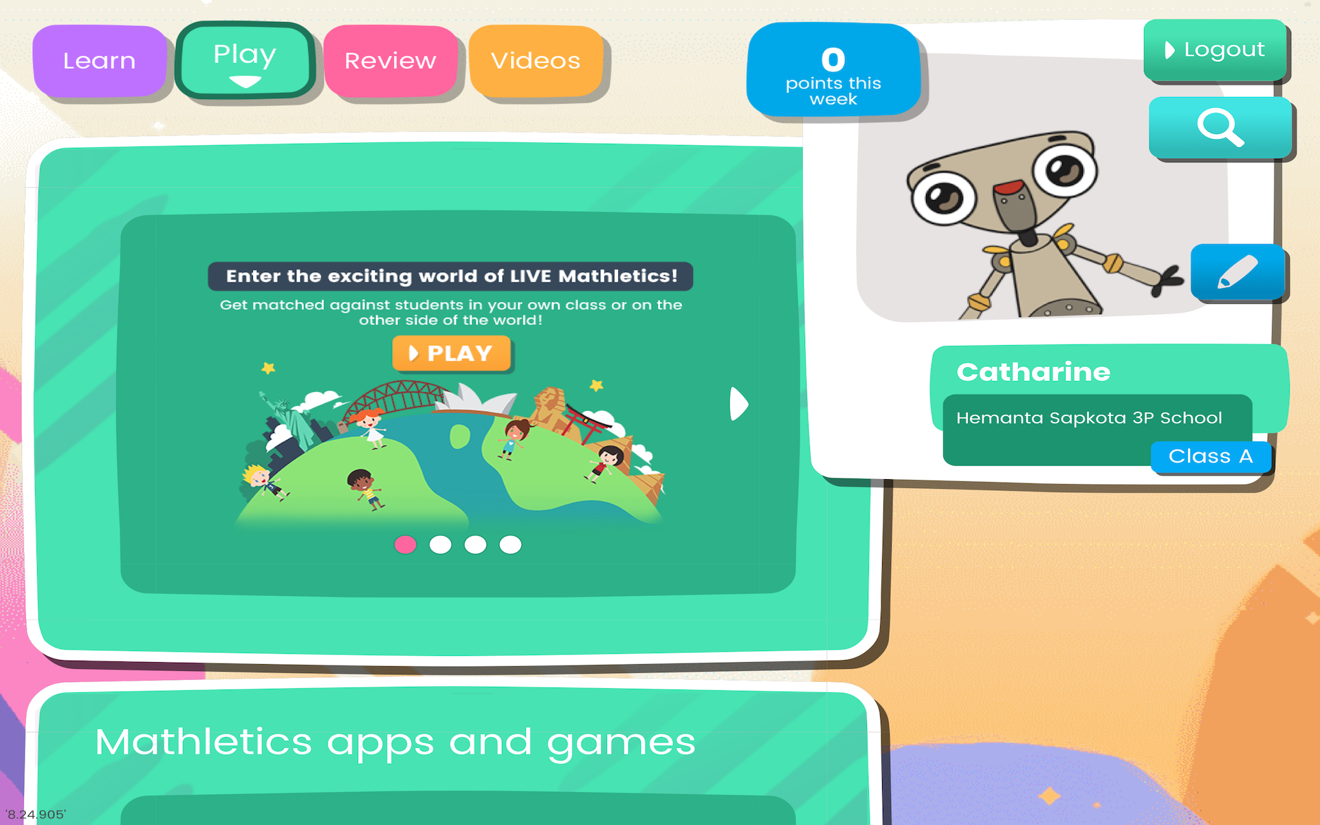Mathletics Students:Amazon.in:Appstore for Android