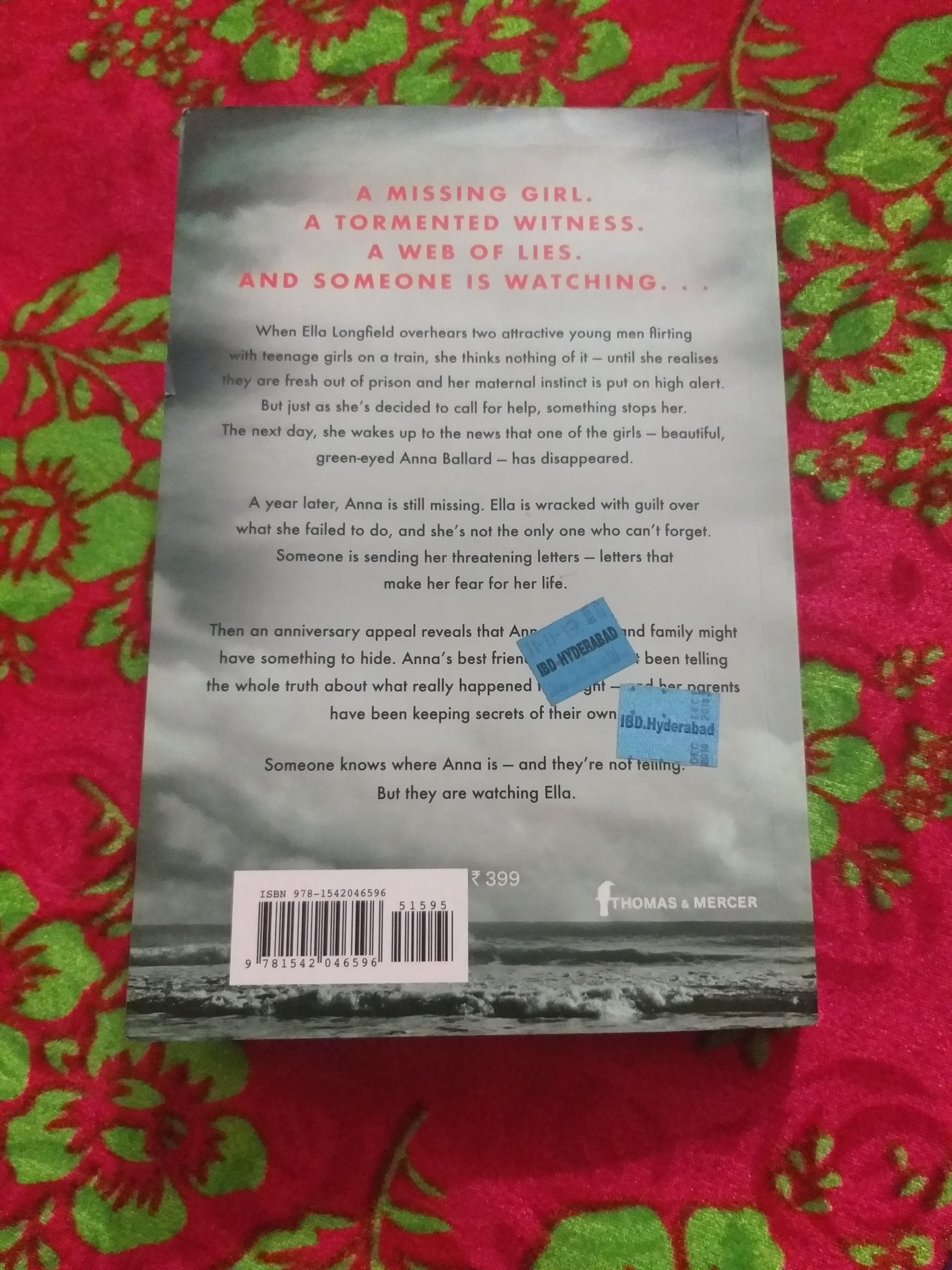 Buy I Am Watching You Book Online at Low Prices in India | I Am ...