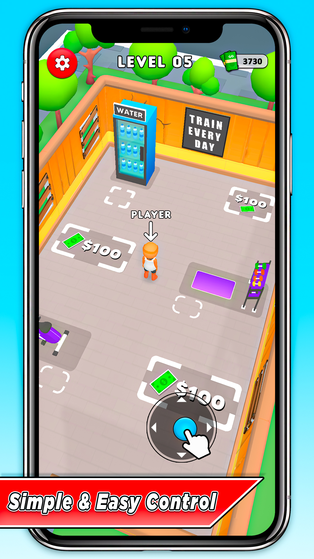 Idle Gym Empire Tycoon: Build & Manage Fitness Center Workout Simulator ...