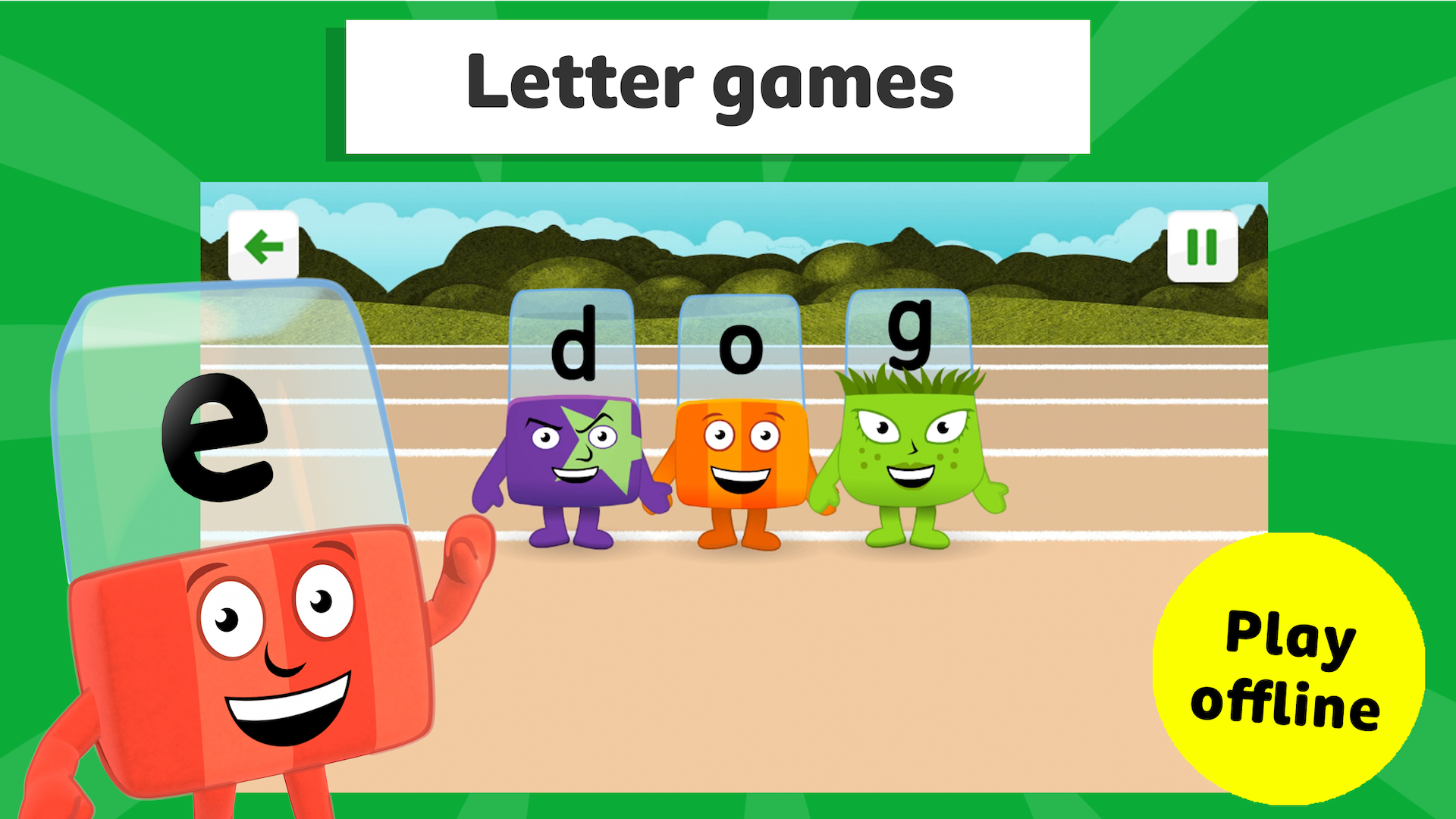 BBC CBeebies Go Explore - Fun Learning Games for Kids:Amazon.co.uk ...