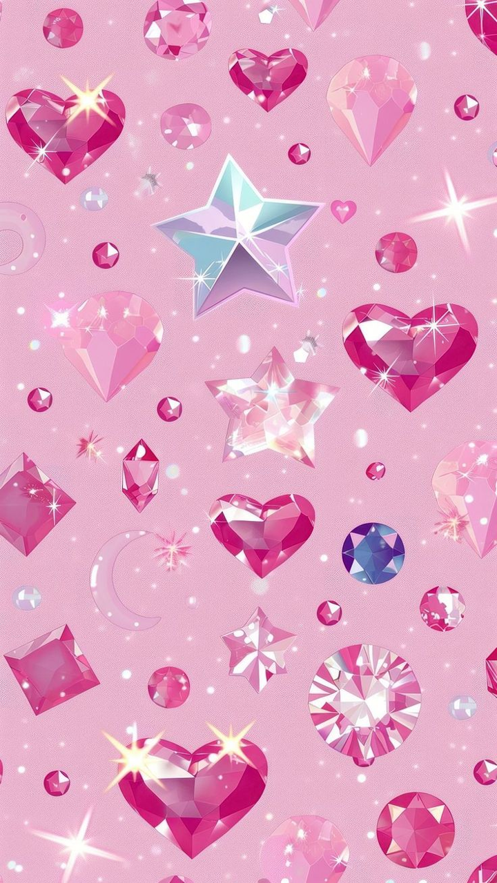 Diamond Live Wallpapers 4K: Sparkle HD Backgrounds & Lock Screen for ...