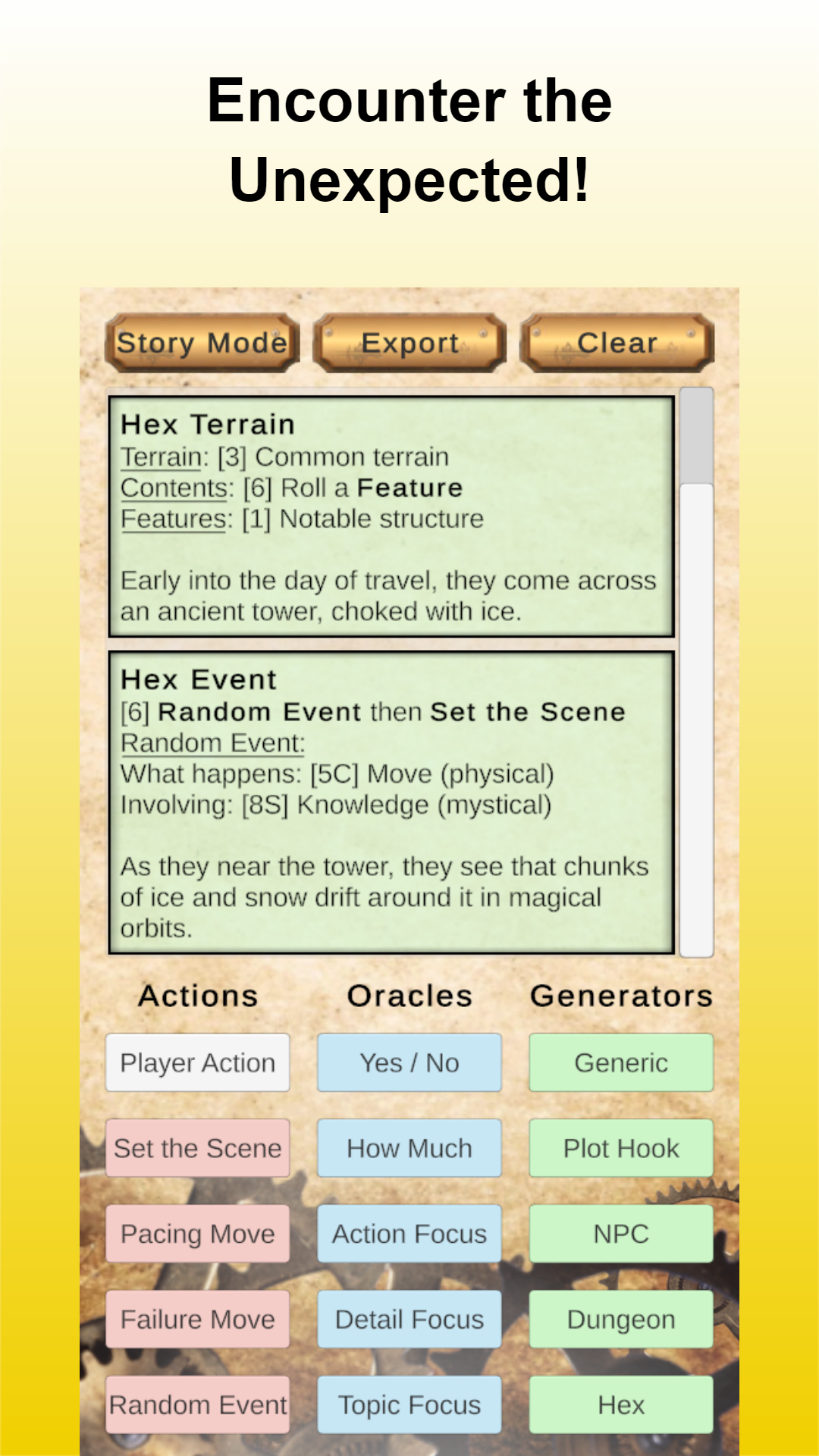 One Page Solo Engine - App on Amazon Appstore