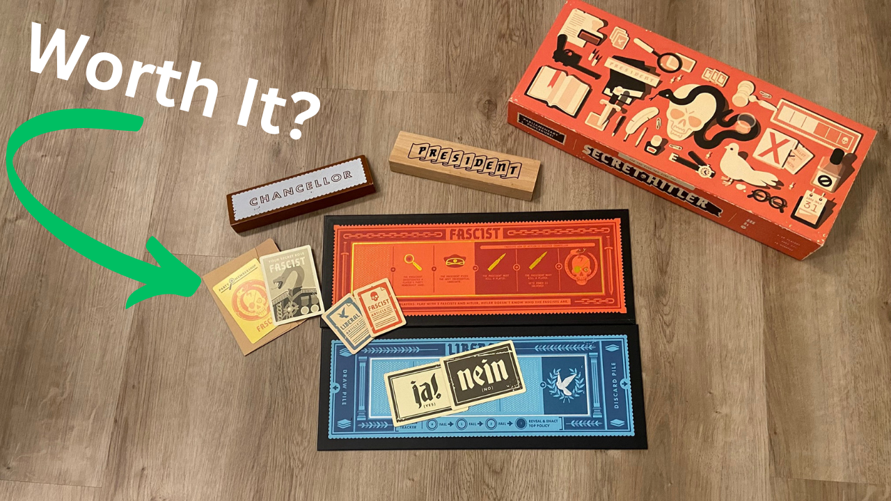 Watch Review - Secret H!tler Game on Amazon Live