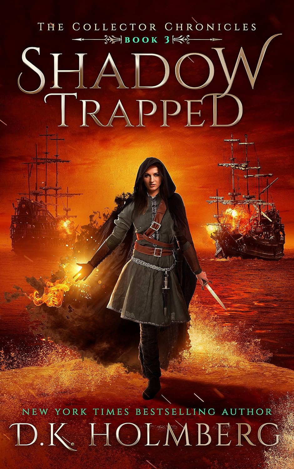 Amazon.com: Shadow Trapped (The Collector Chronicles Book 3) eBook ...