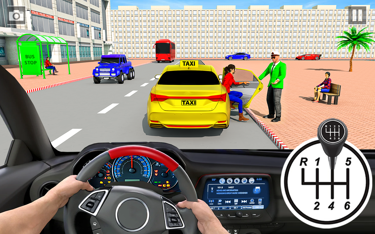 City Taxi Driving Taxi Games : City Taxi Simulator Cab Games - Taxi Car ...