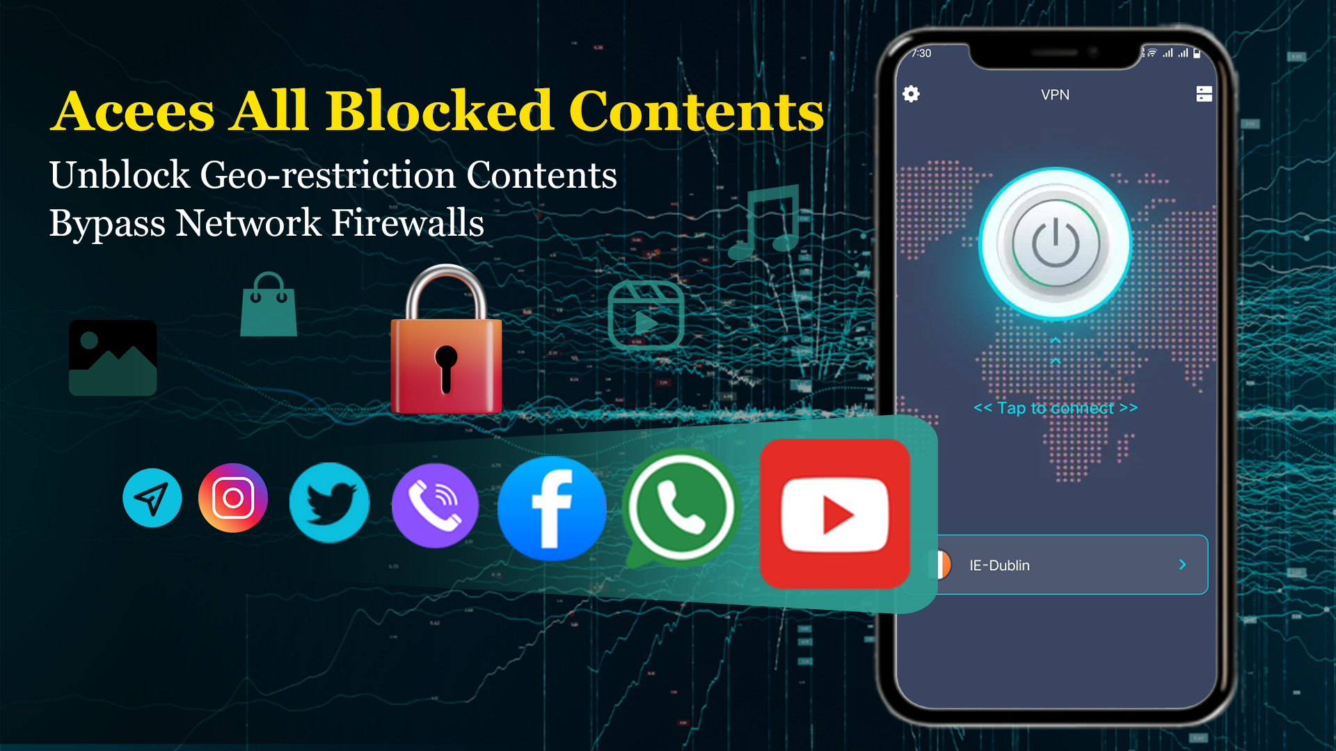 Best Free VPN on Play Store & Amazon Fire: Fast Proxy, Secure WiFi ...