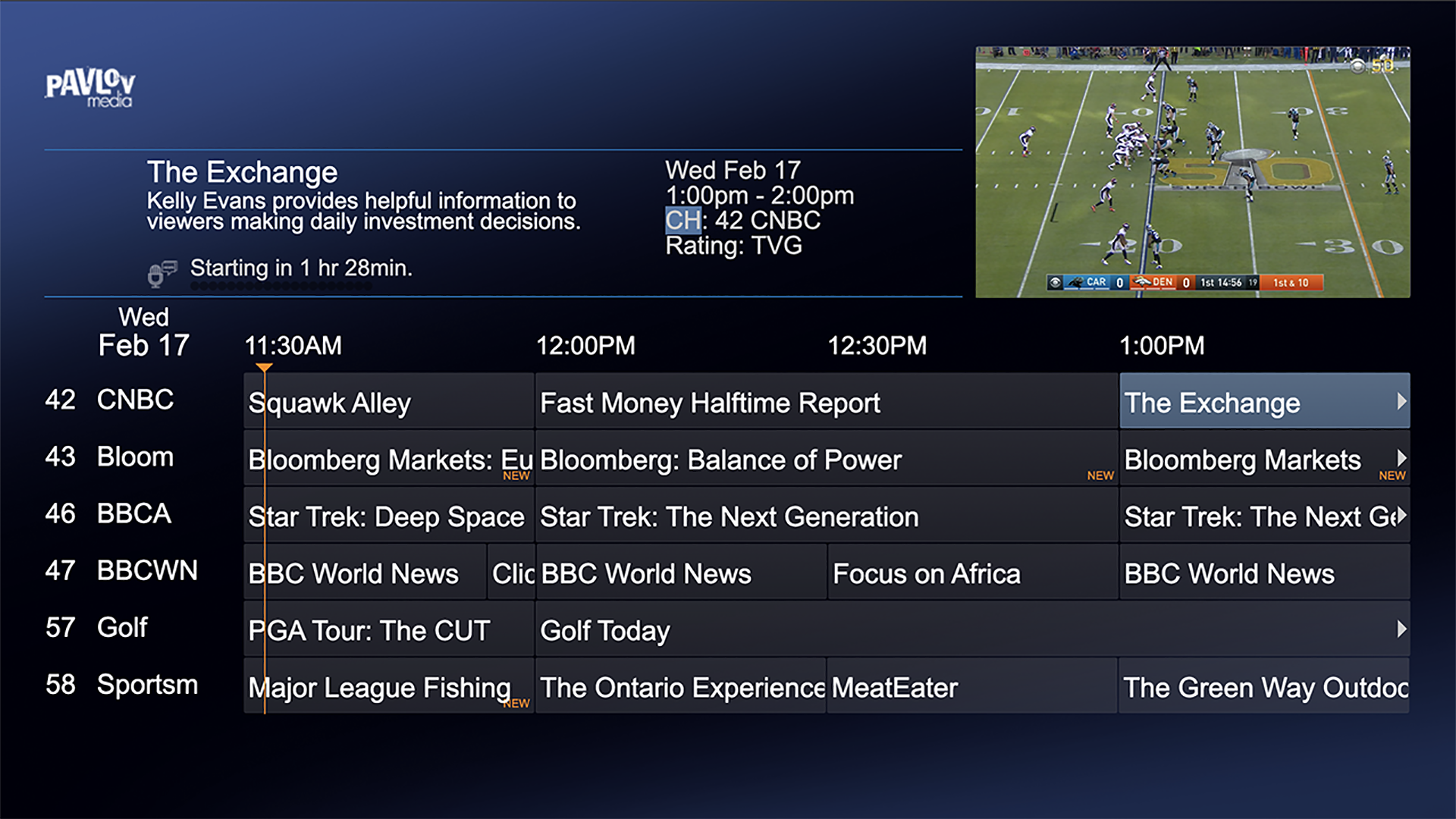 Pavlov Media TV - App on Amazon Appstore
