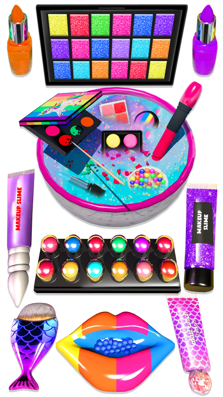Makeup Slime Maker Game ASMR Games - App on Amazon Appstore