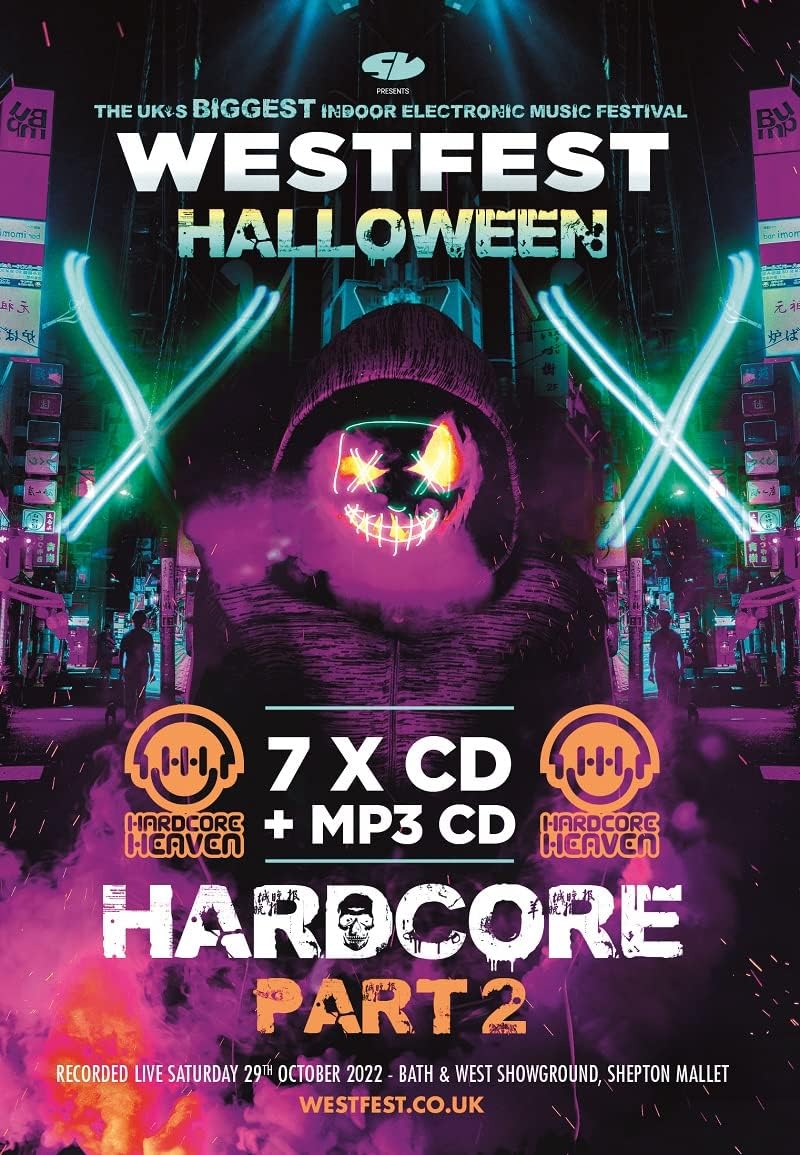 Westfest - 2022 - Hardcore Heaven - CD Pack 2 by Westfest - SLAMMIN: Amazon.co.uk: CDs & Vinyl