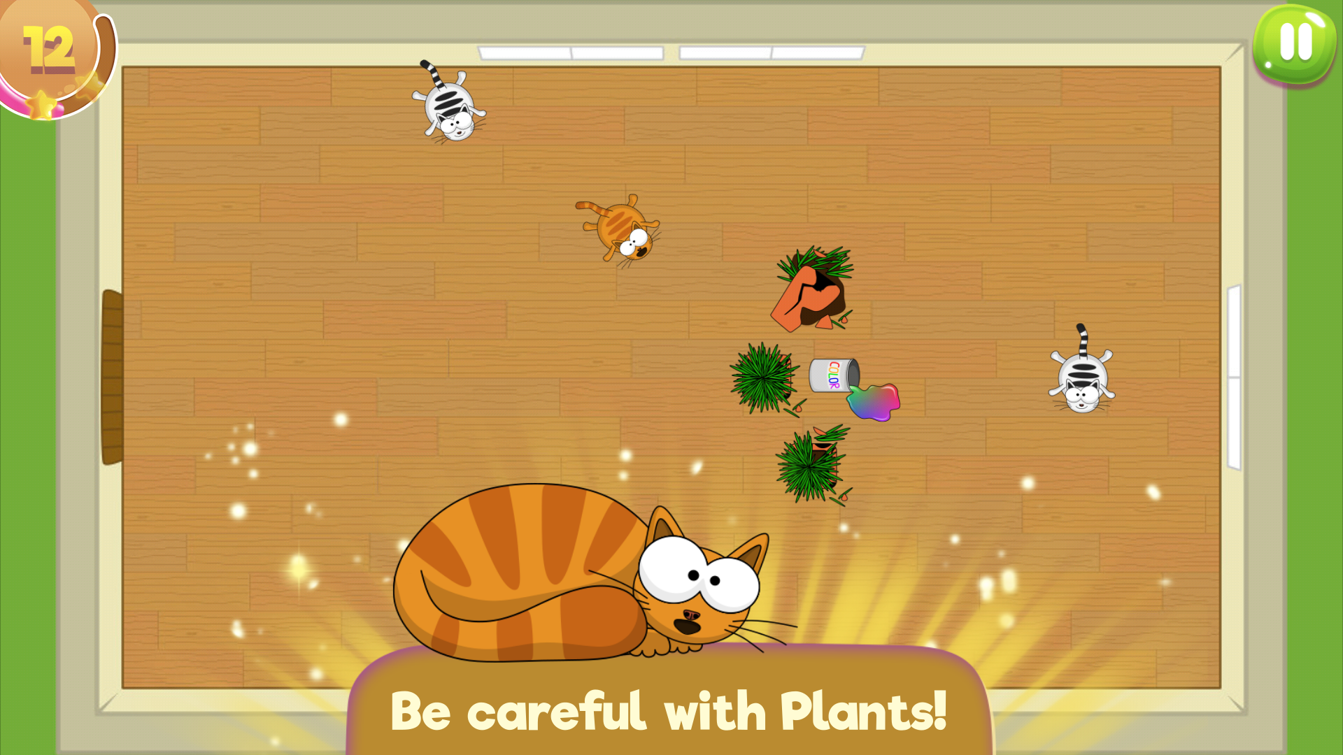 FlatFatCat: funny cat game - App on the Amazon Appstore
