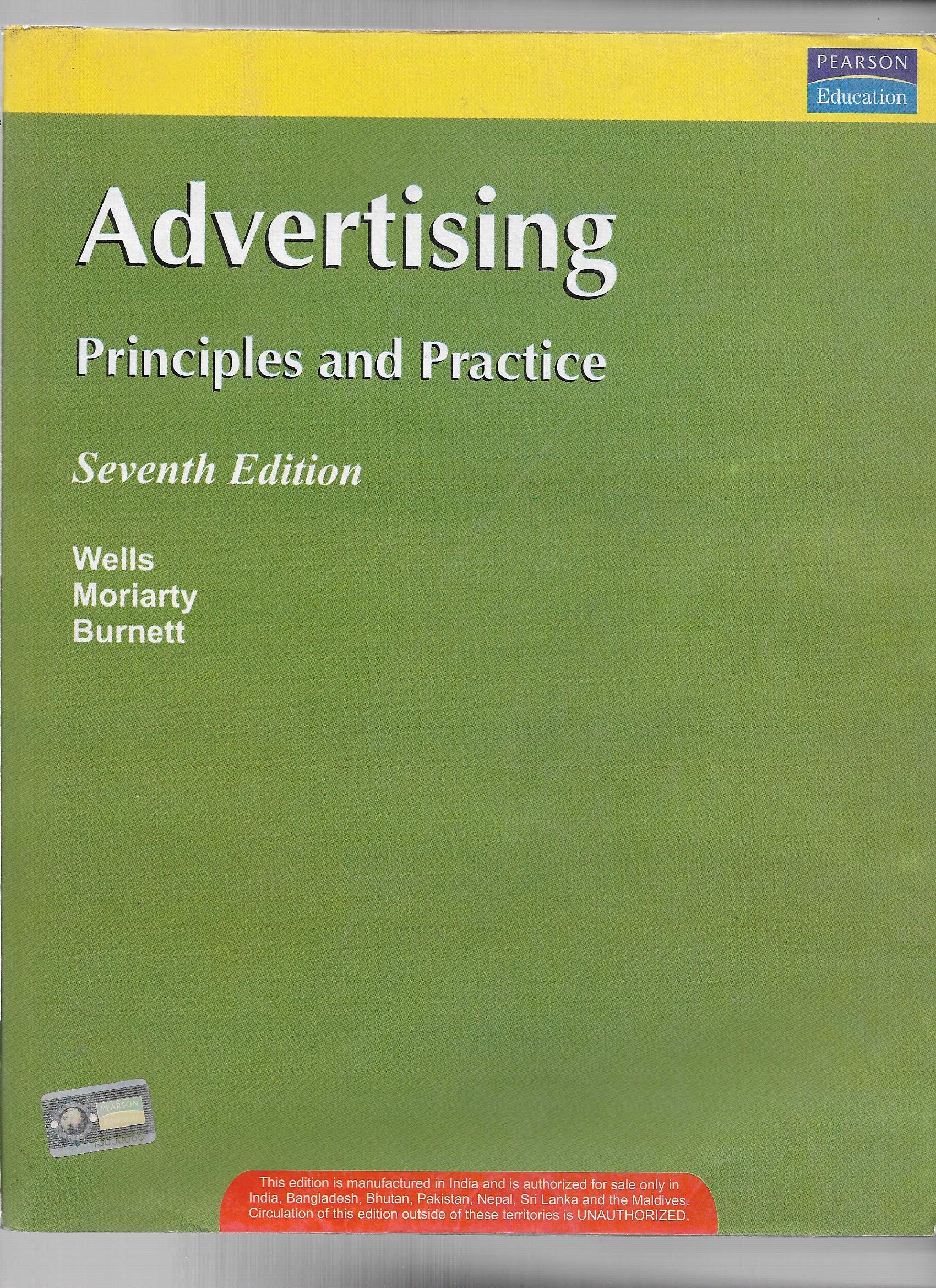 Buy Advertising: Principles and Practice (Old Edition) Book Online at ...