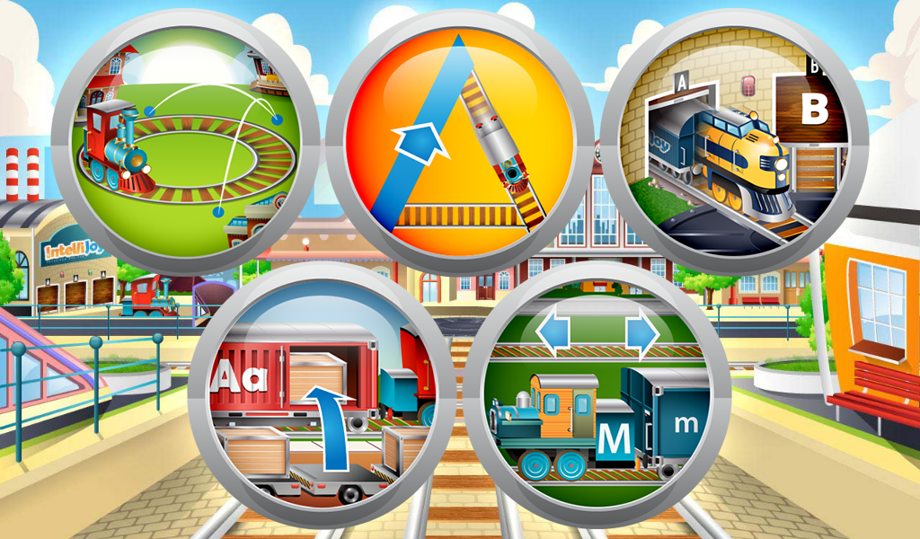 Kids ABC Trains:Amazon.de:Appstore for Android