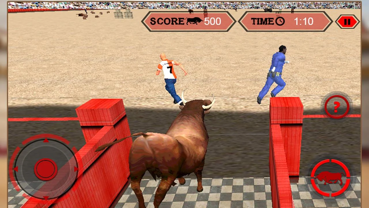 New Arena Angry Bull Attack Simulator 3D Game; Real Bull Fighting ...