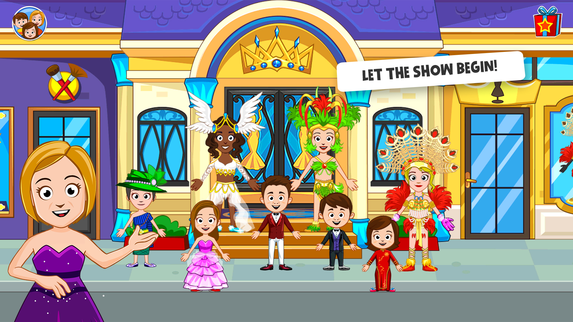 My Town : Beauty contest - Dress Up Game for Girls - App on the Amazon ...