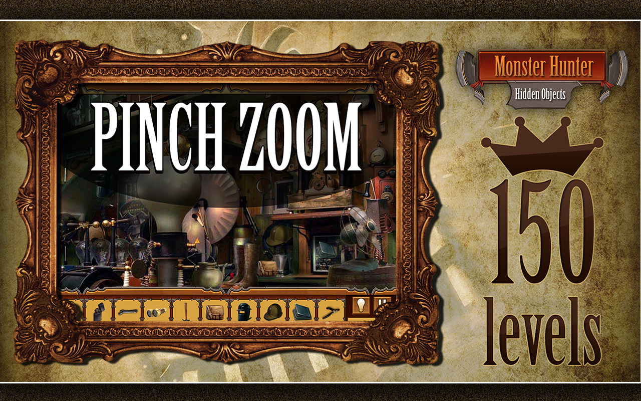 Monster Hunter Hidden Object Games Pro - App on the Amazon Appstore