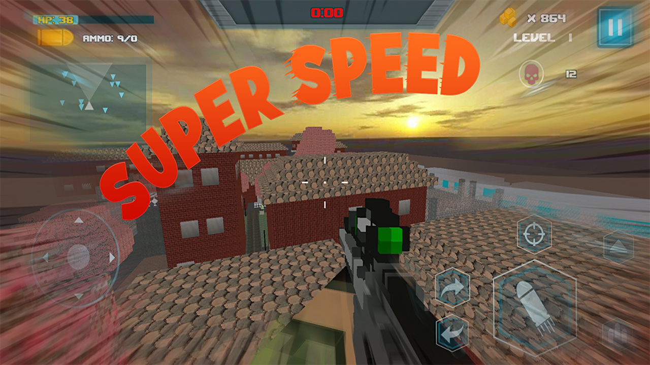 Superhero: Cube City Justice (free) - App on Amazon Appstore