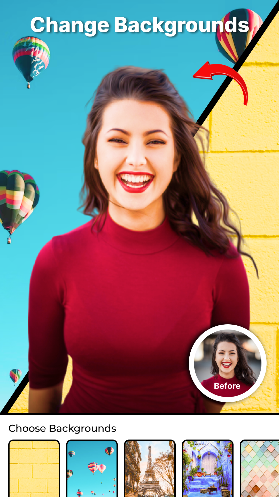 AI Background Changer & Auto Background Remover Photo Editor App:Amazon.com:Appstore for Android