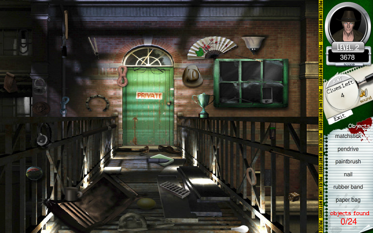 Hidden Objects Murder Mystery Detective Game (Kindle Fire HD Edition ...