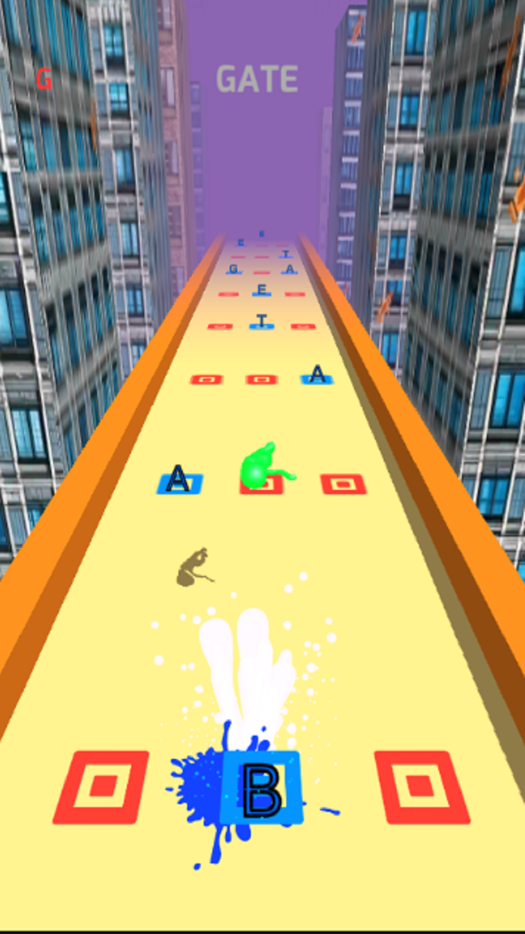 Ragdoll Bounce Jump Words 3D Game - Parkour Ragdoll 3D Fall and Break ...
