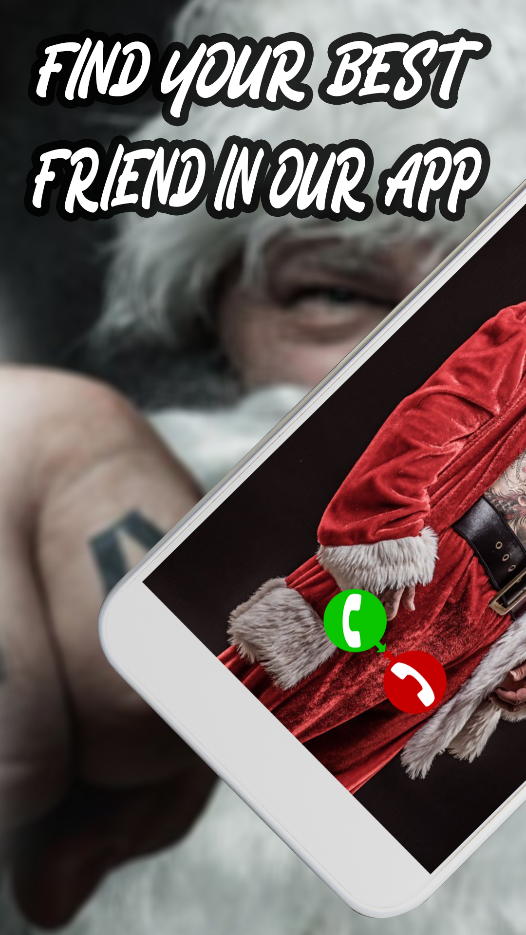 Bad Santa Claus Video Call - Prank Video Call & Voice Call Bad Bad ...