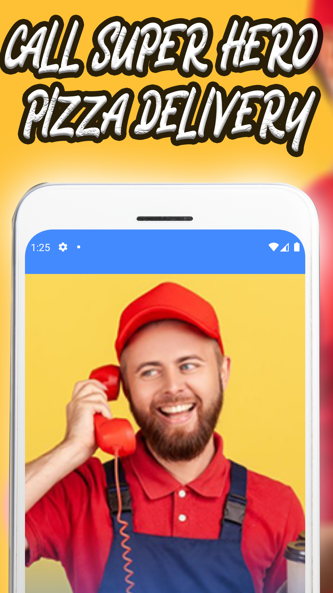 Delivery Pizza Video Call - Simulate call with Delivery Pizza - Prank ...